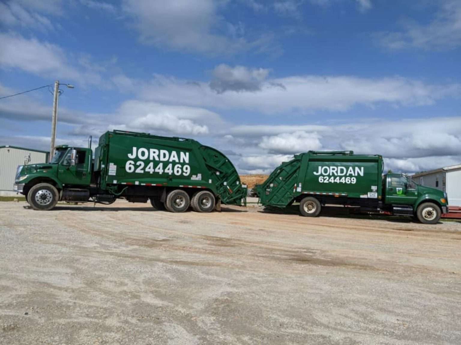 Roll Off Dumpster Rental in Joplin, MO | Jordan Disposal
